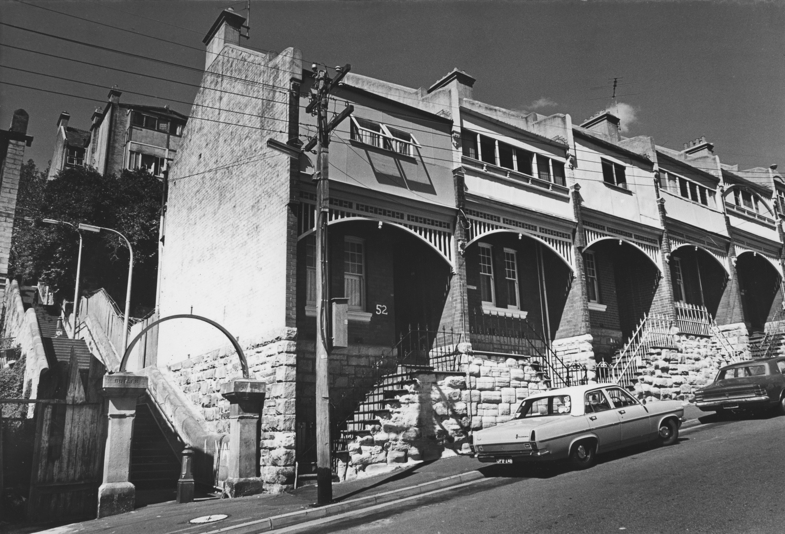 Brougham Street | Potts Point Preservation Group